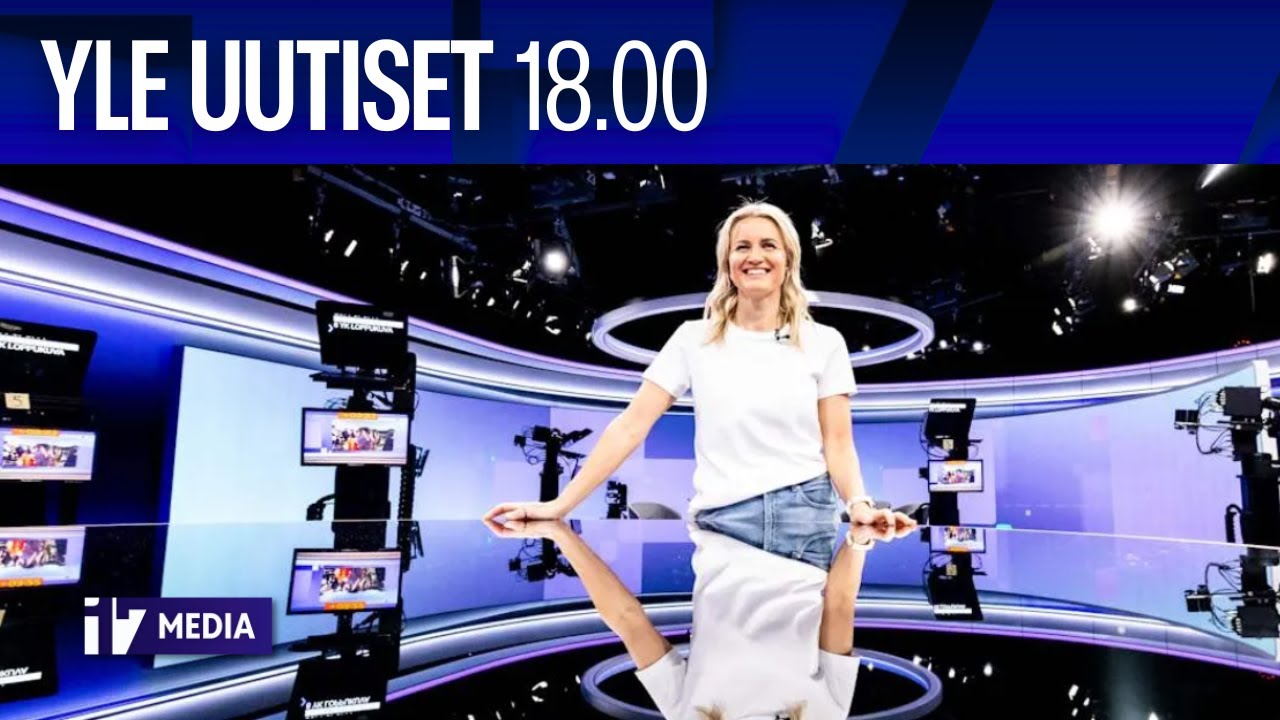 [NEW] Yle - Uutiset 18:00 - Intro/Outro (2024) - YouTube