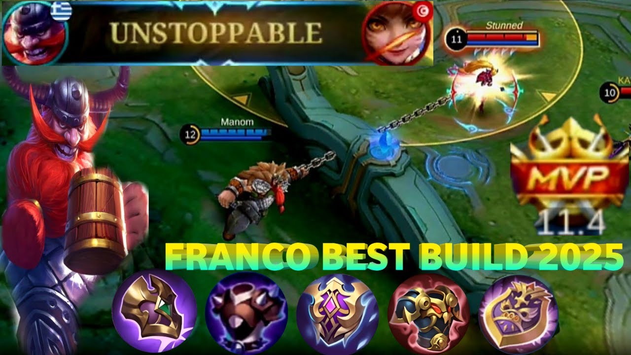 How To Practice Your Hooks With Franco Tank In Mobile Legends | Franco ...