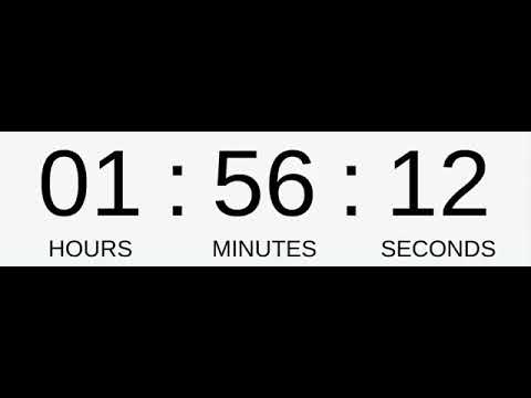 2 Hours Countdown For Studying & Working - YouTube