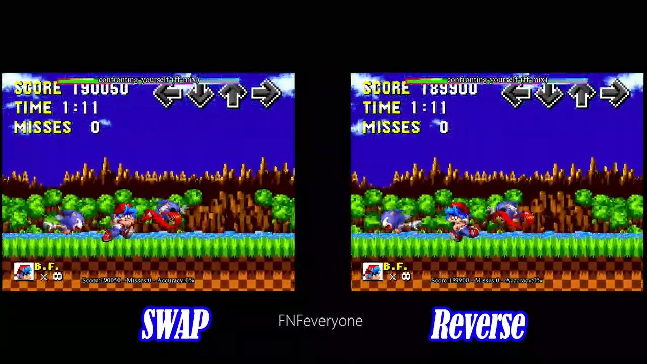 [SWAP] FNF Confronting yourself FF MIX But Sonic & Sonic.EXE SWAP -Good ...