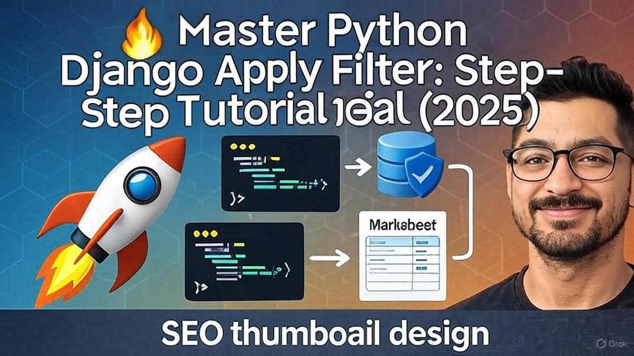 "🔥 Master Python Django Apply Filter: Step-by-Step Tutorial (2025 ...