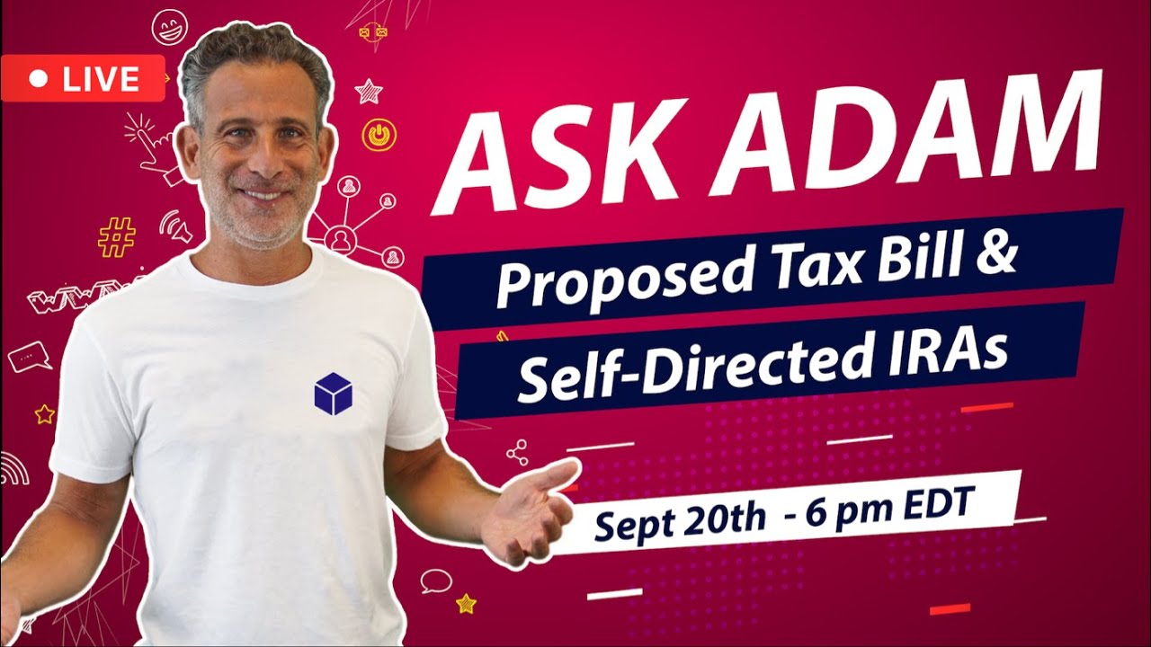Proposed Tax Bill and Self-Directed IRAs - YouTube