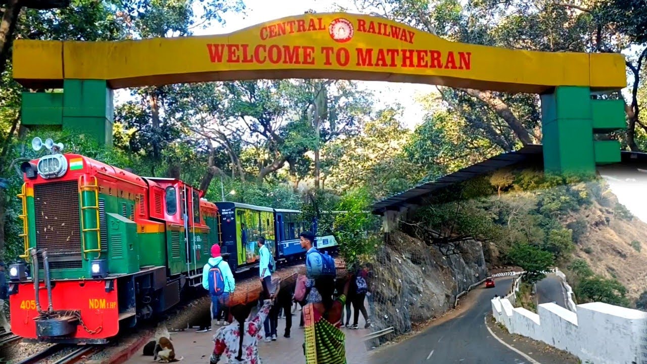 Matheran Hill Station | Matheran Toy Train | Matheran One Day Trip ...