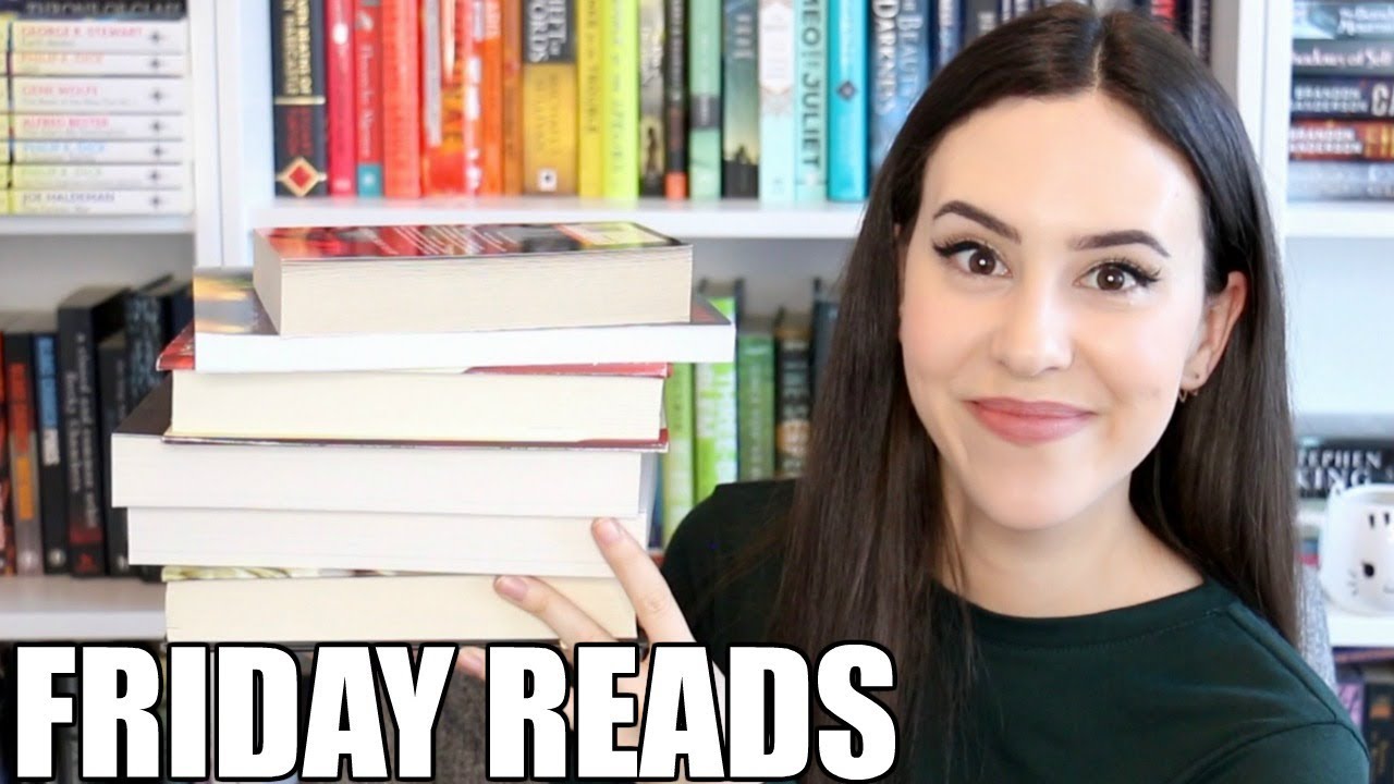 FRIDAY READS || BOOKS I'M CURRENTLY READING - YouTube