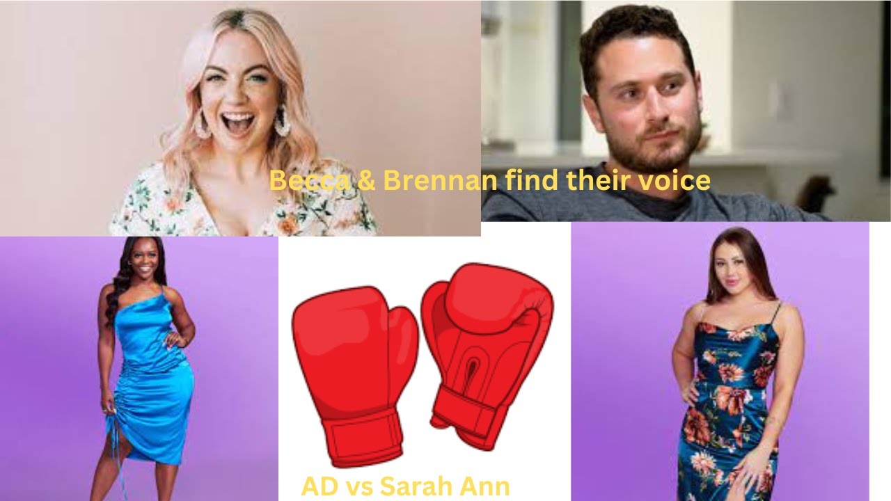 Becca Finds Her Voice MAFS Denver Recap and AD vs Sarah Ann Love Is ...