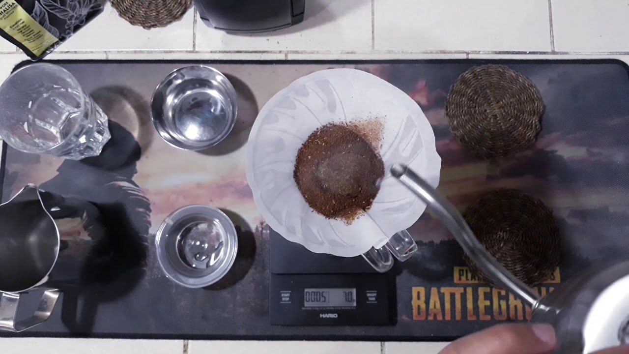 Simple and Easy Recipe for V60 Brewing/ Drip Coffee Brewing | Tune Cup ...