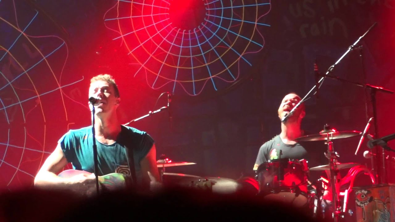 Charlie Brown, Coldplay, Seattle, WA, 2012 - YouTube