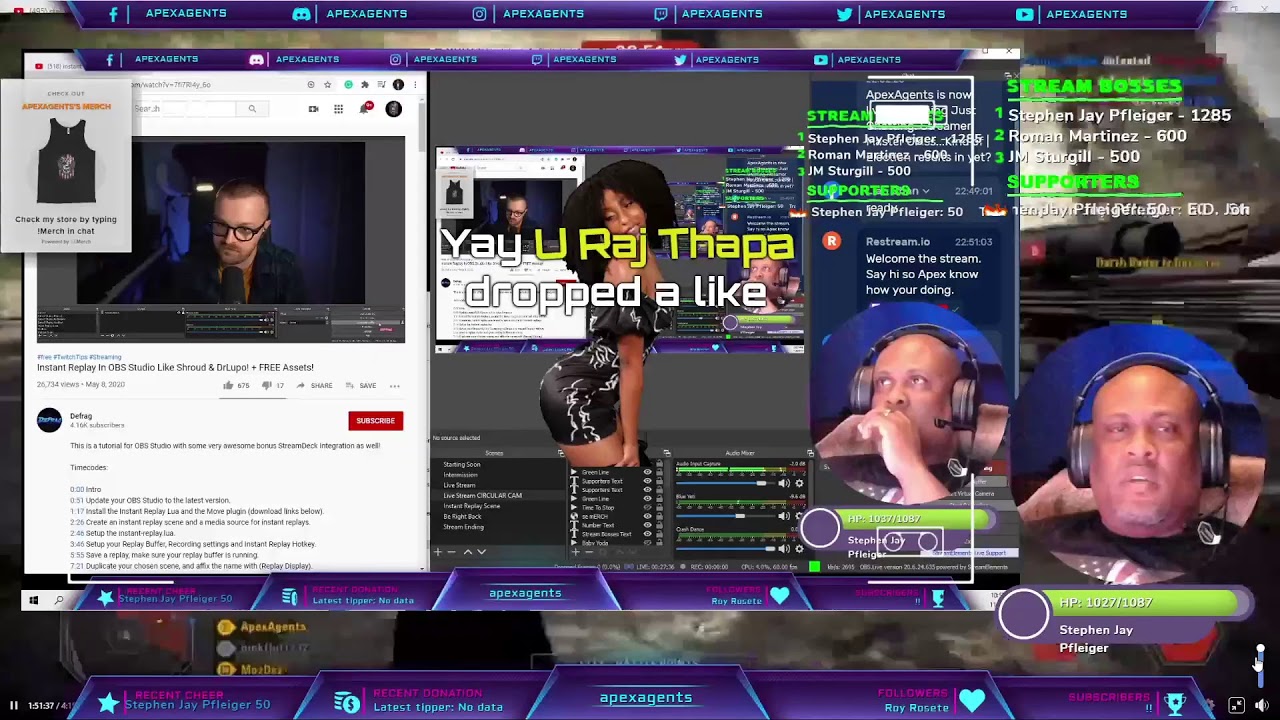 Streamer Master Class...Kind of | Election results in yet? - YouTube