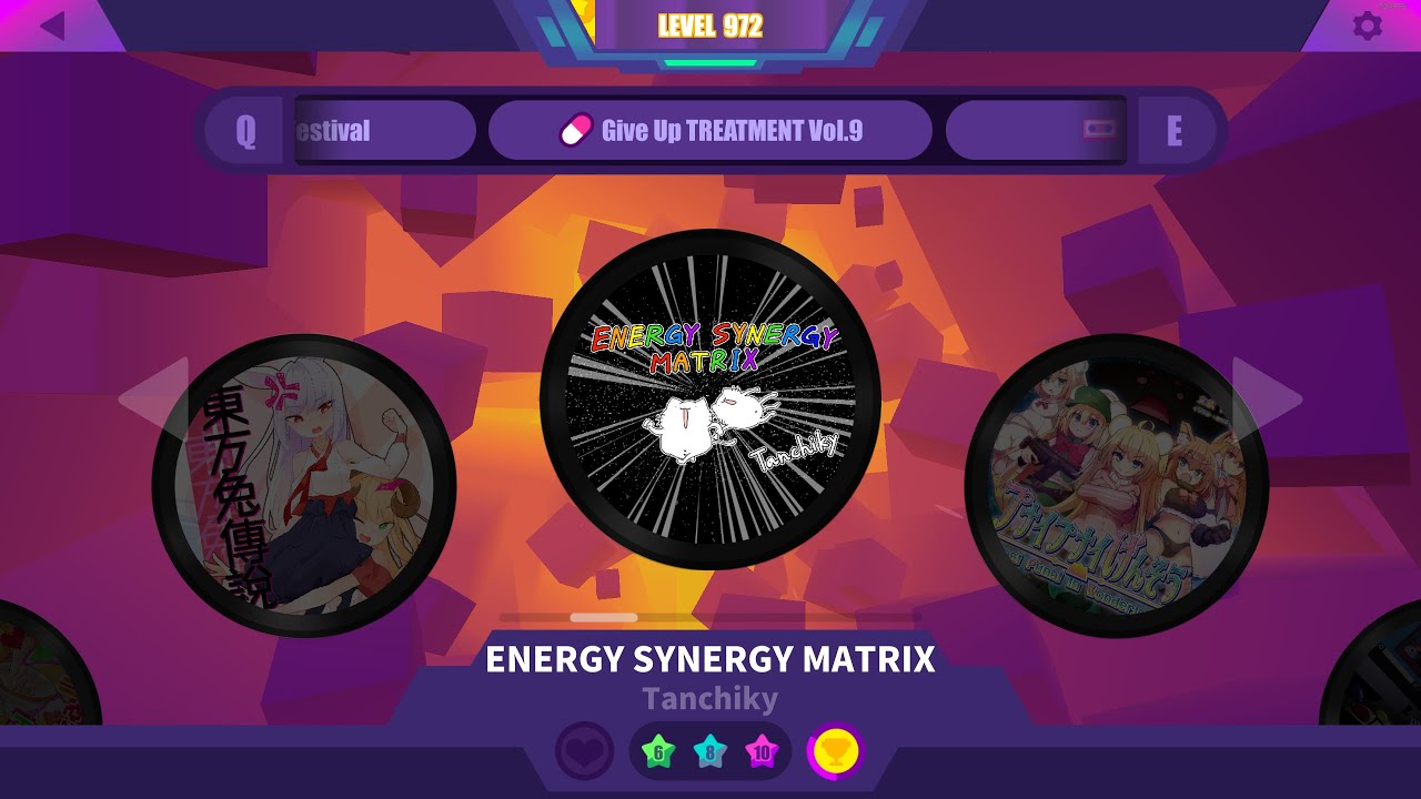 ENERGY SYNERGY MATRIX - Full Combo - YouTube