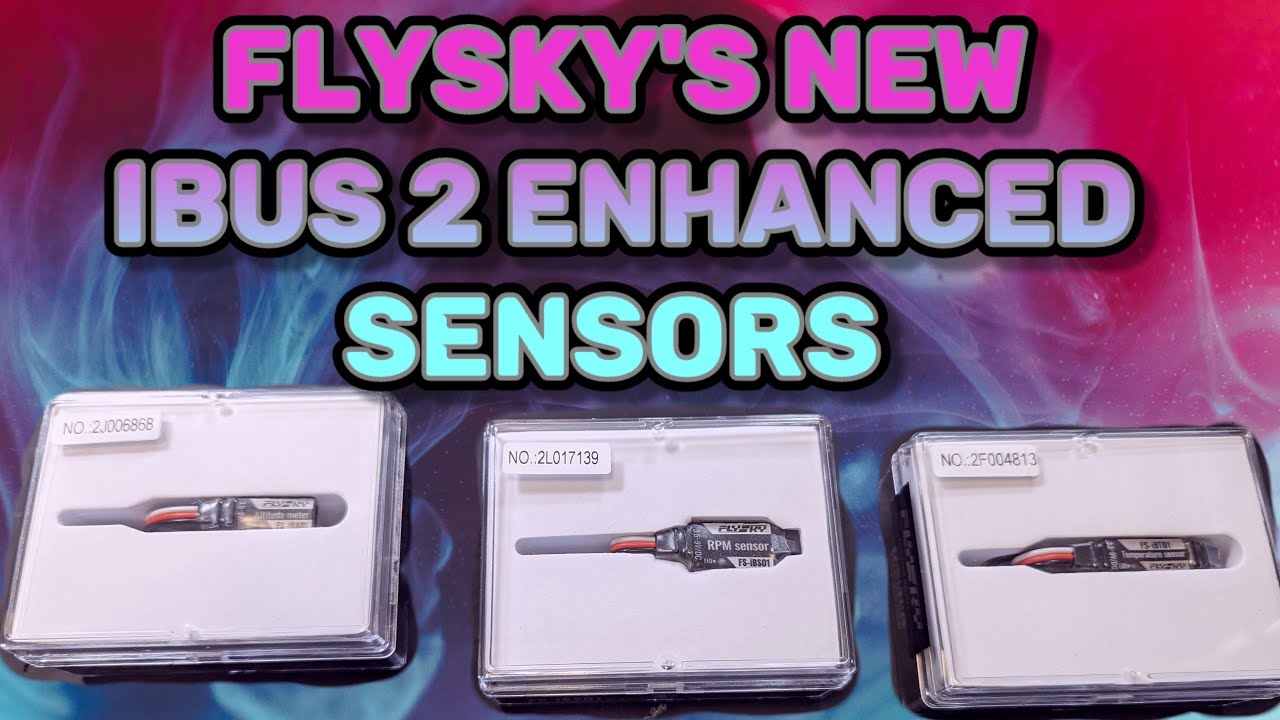 Flysky’s new Ibus 2 sensors 1st look - YouTube