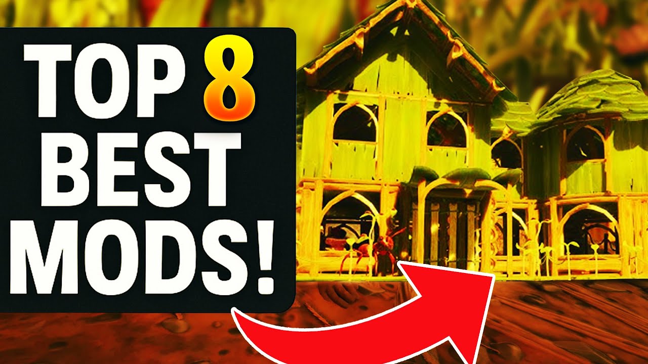 TOP 8 BEST MODS IN GROUNDED 2! Grounded 2 Mods - YouTube