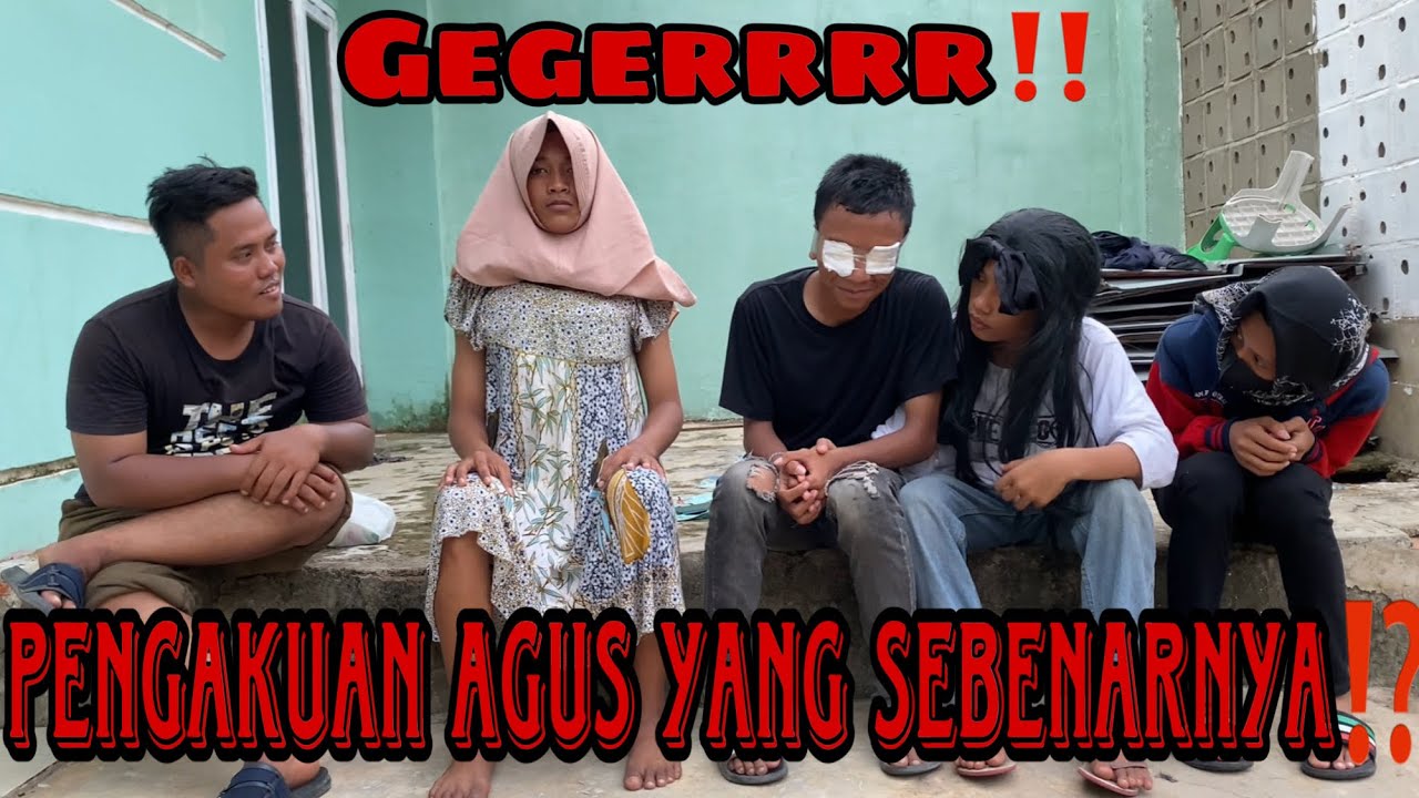 DONASI AGUS KORBAN AIR KERAS PART 1 | AGUS SEDIH BANGET PARODI - YouTube