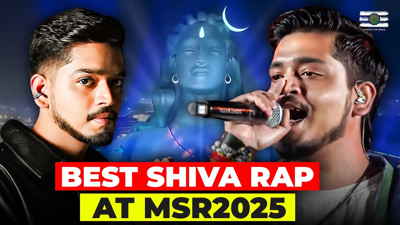 Rapper Paradox's Rocking Performance at MahaShivratri 2025 - YouTube