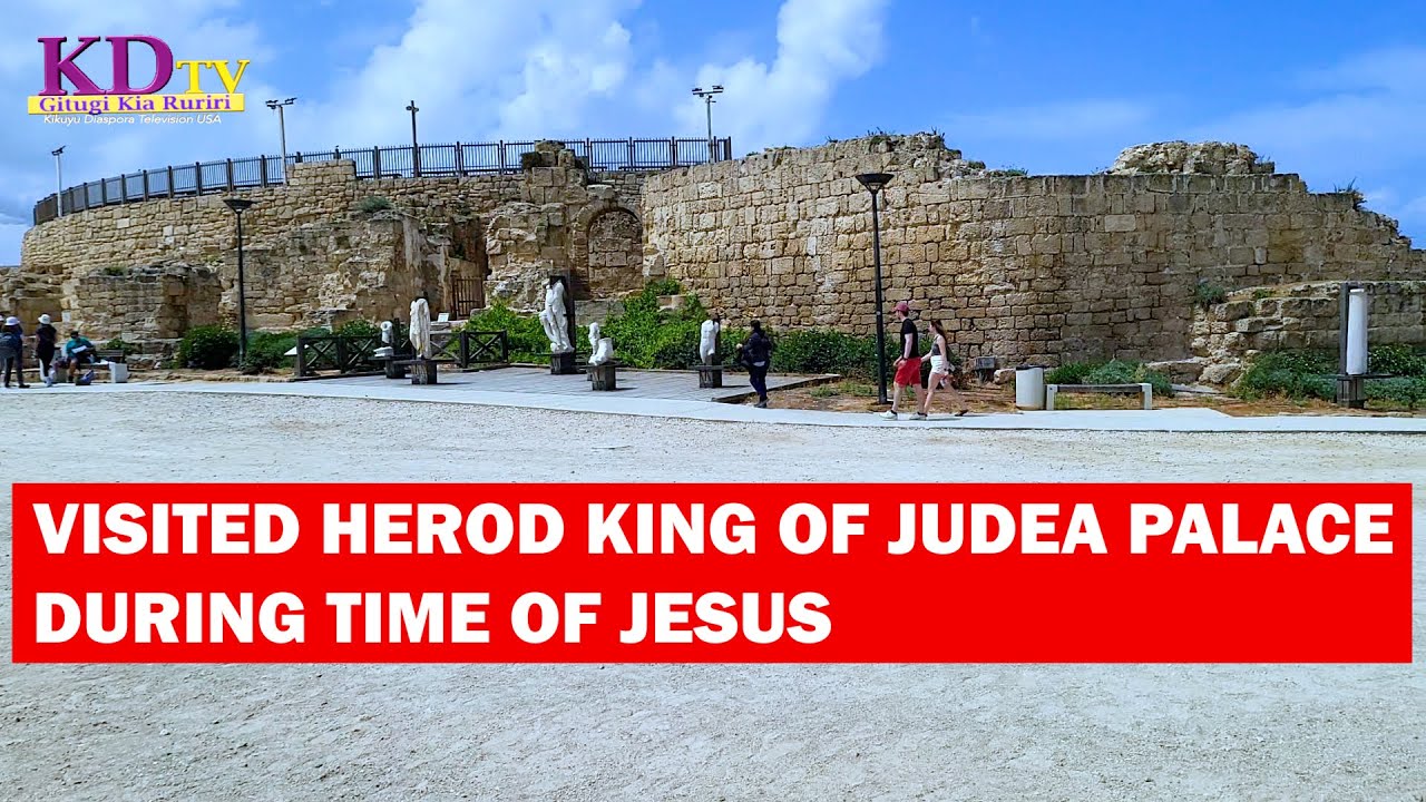 THE STORY OF JESUS IS TRUE I VISITED HEROD KING OF JUDEA PALACE DURING ...
