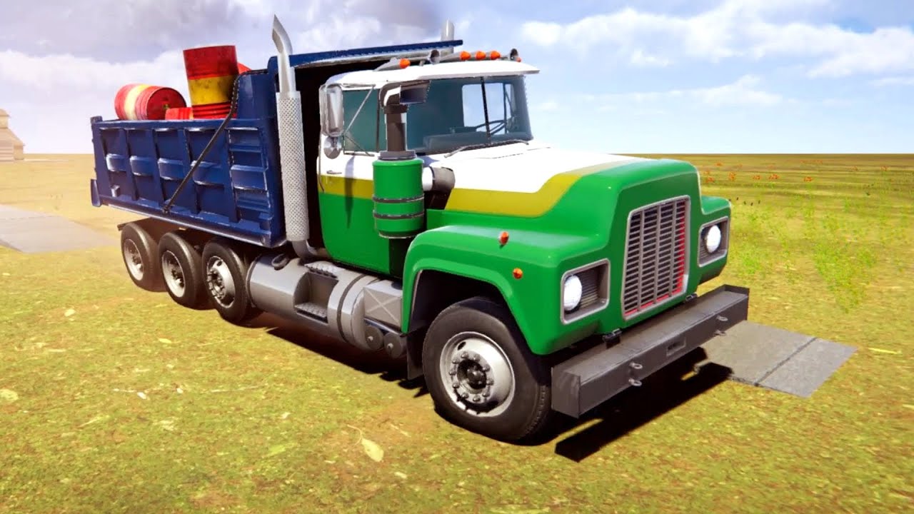 My Truck Game - WIP New Dump Truck + New Cargo Supension Testing - YouTube