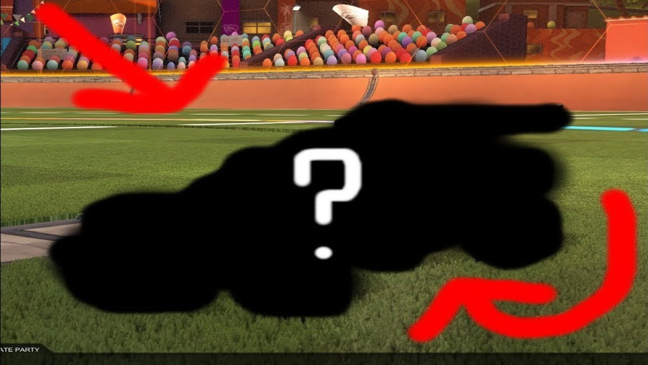 Rocket League But Every Car Is Randomized - YouTube