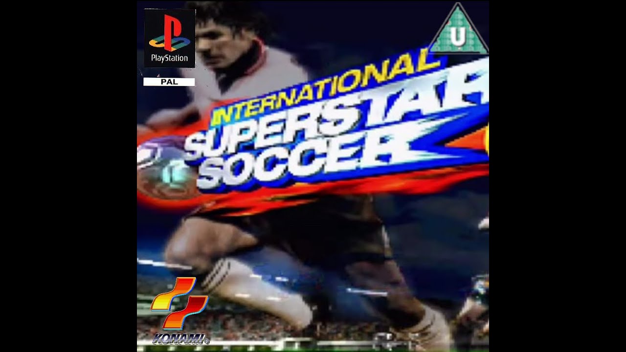 International superstar soccer PSX intro (unreleased beta rom) - YouTube