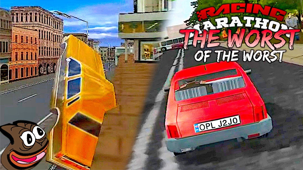 The Worst Racing Games of All Time! and some great Classics | Racing ...