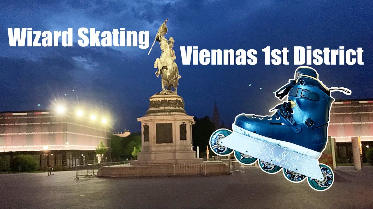 Wizard Skating Viennas 1st District - YouTube