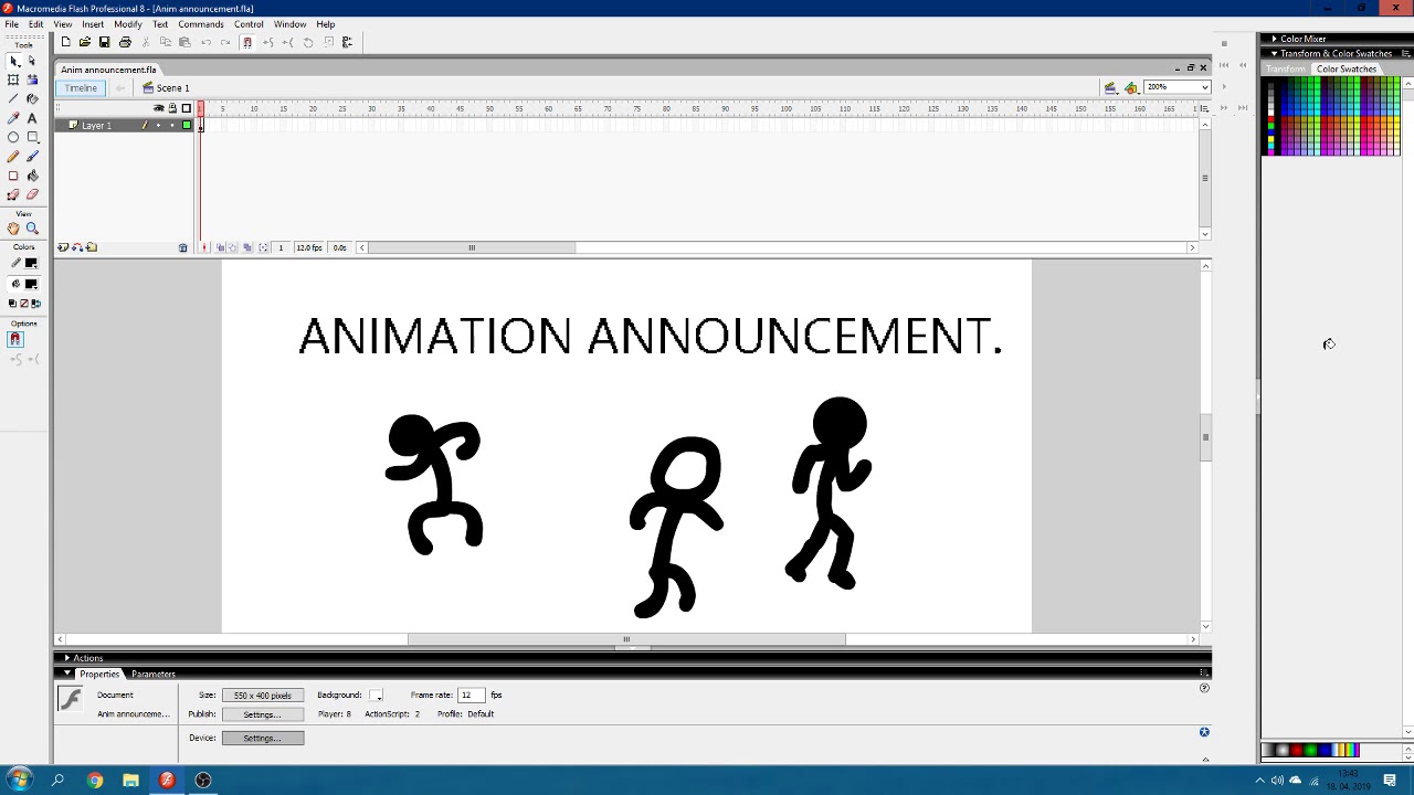 Animation announcement - YouTube