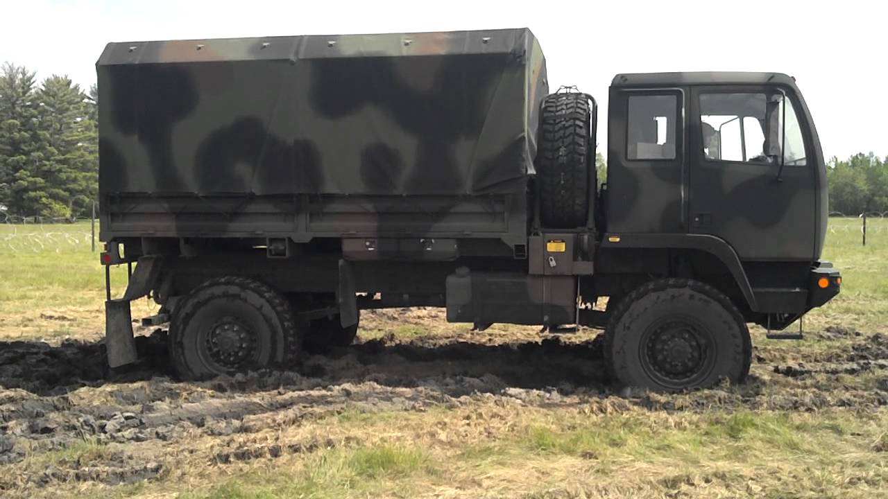 Stuck lmtv - YouTube