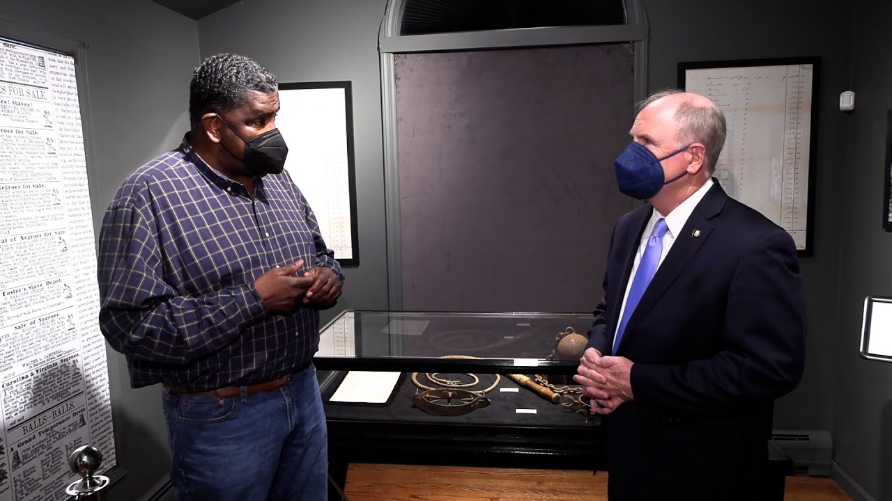 Senator Kelly Ruby and Calvin Fletcher African American History Museum ...