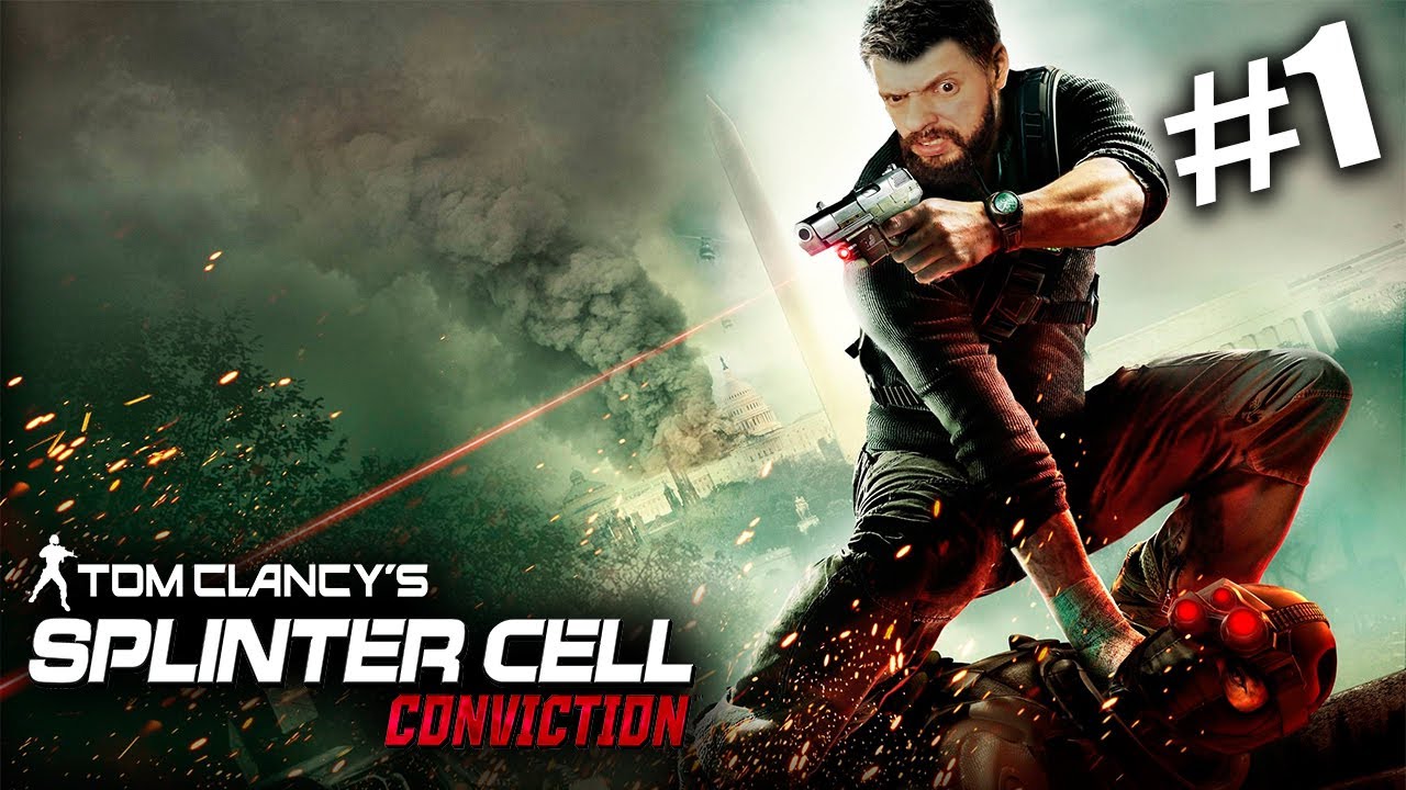 SPLINTER CELL CONVICTION: INÍCIO DE GAMEPLAY EM PT-BR - YouTube