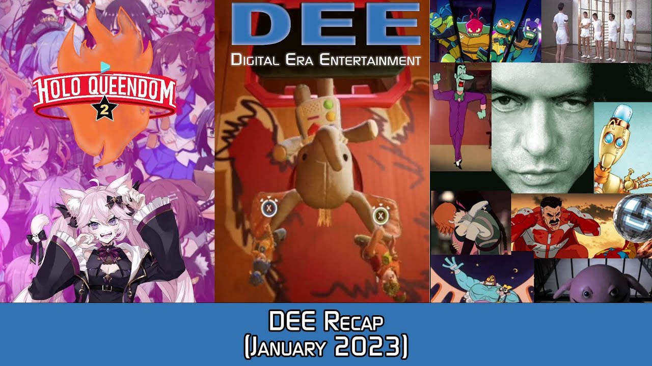 DEE Recap (January 2023) - YouTube