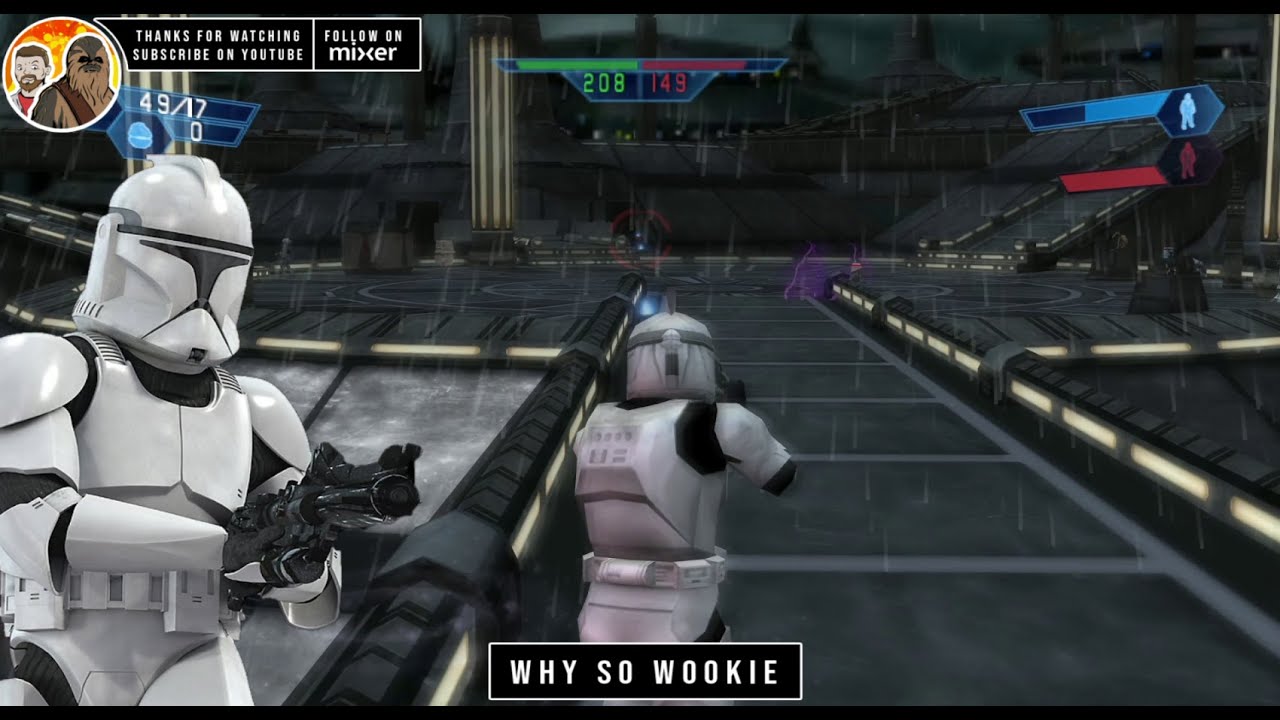STAR WARS BATTLEFRONT 2004 PLAYTHROUGH PT3 - YouTube