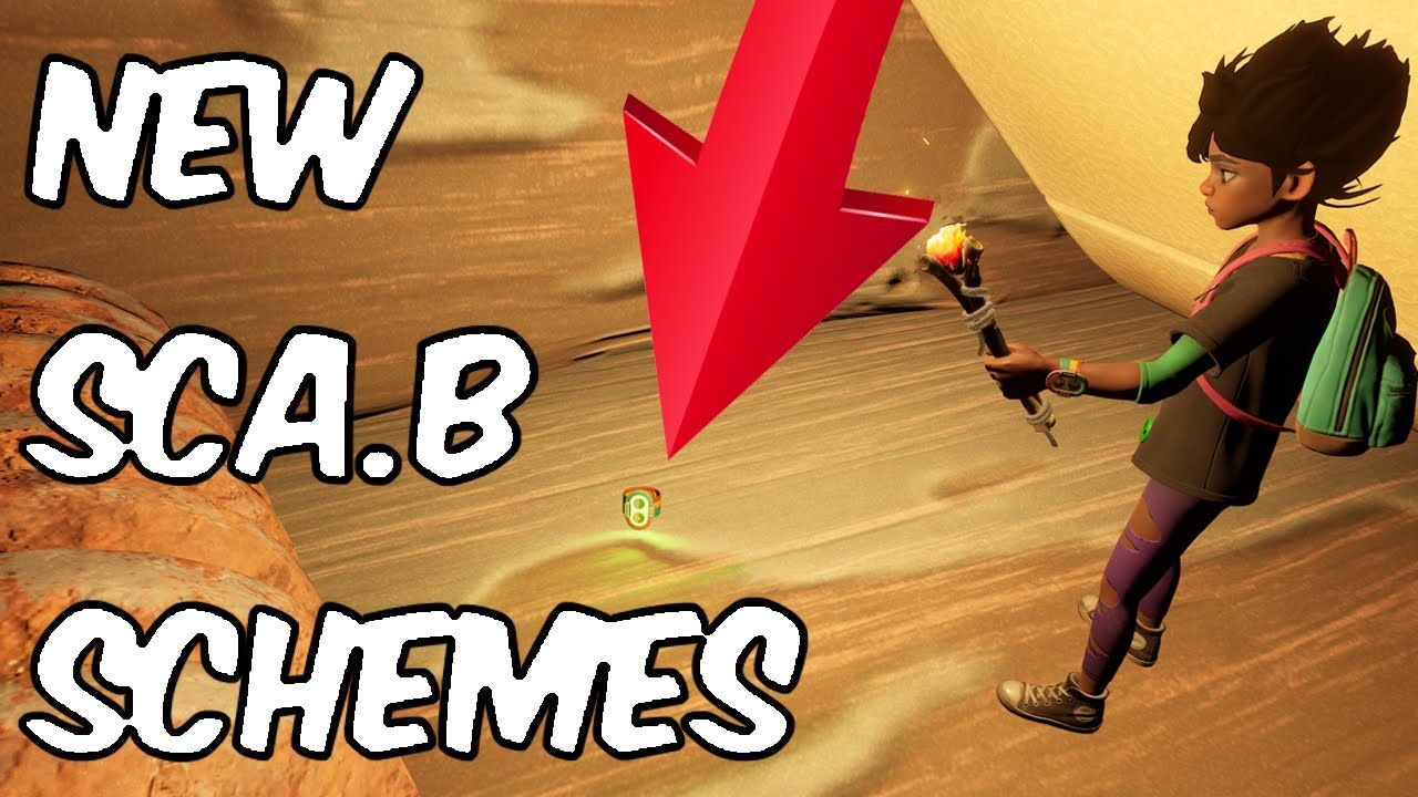 Grounded 1.2 NEW SCA.B Flavor Scheme Locations (Super Duper Update ...