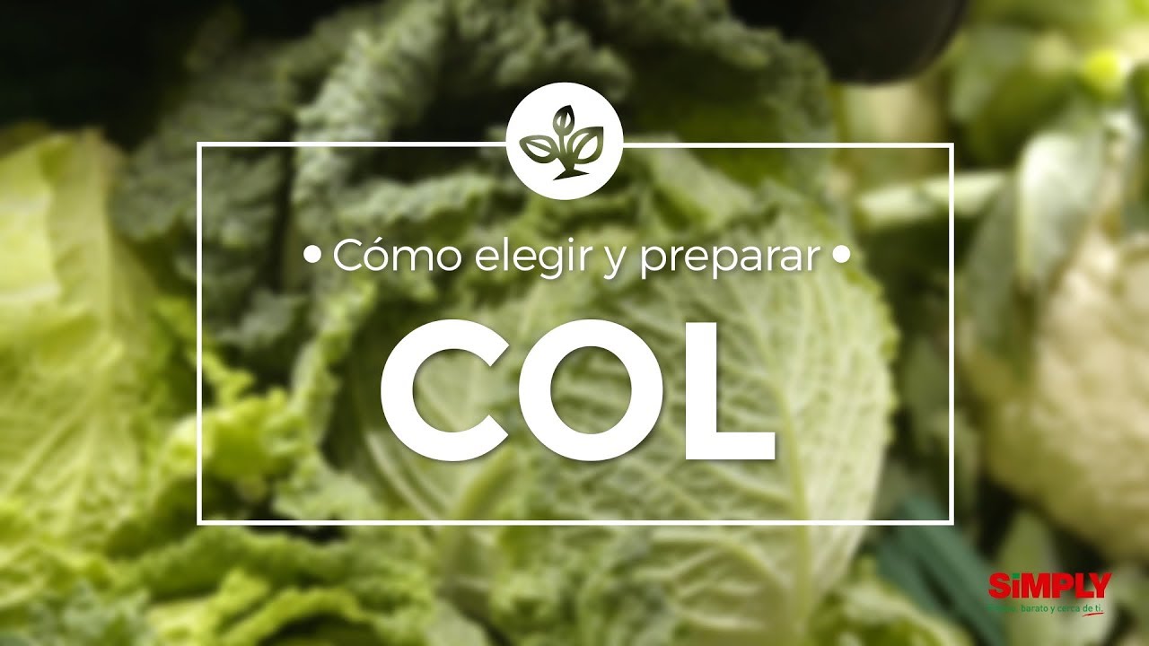 Cómo elegir y preparar la col - YouTube