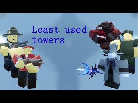 Tower Blitz | Testing least used towers | - YouTube
