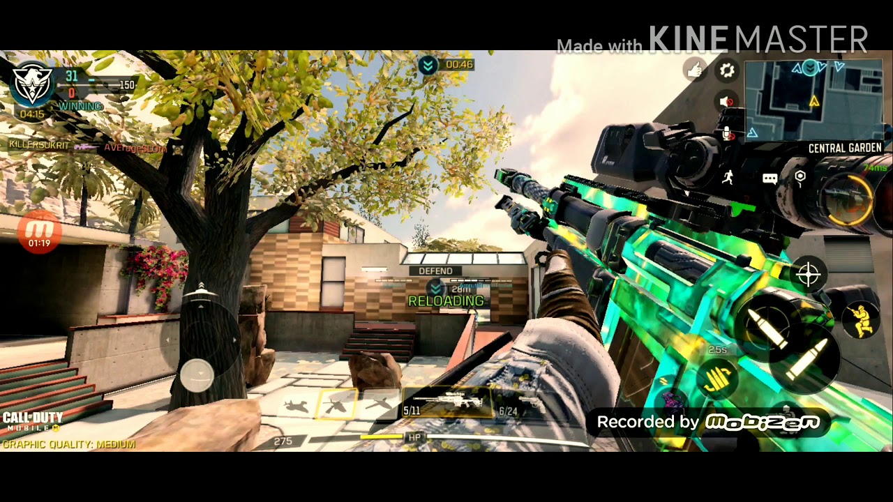 Cod Mobile Locus Cosmos Sniper Only Gameplay - YouTube