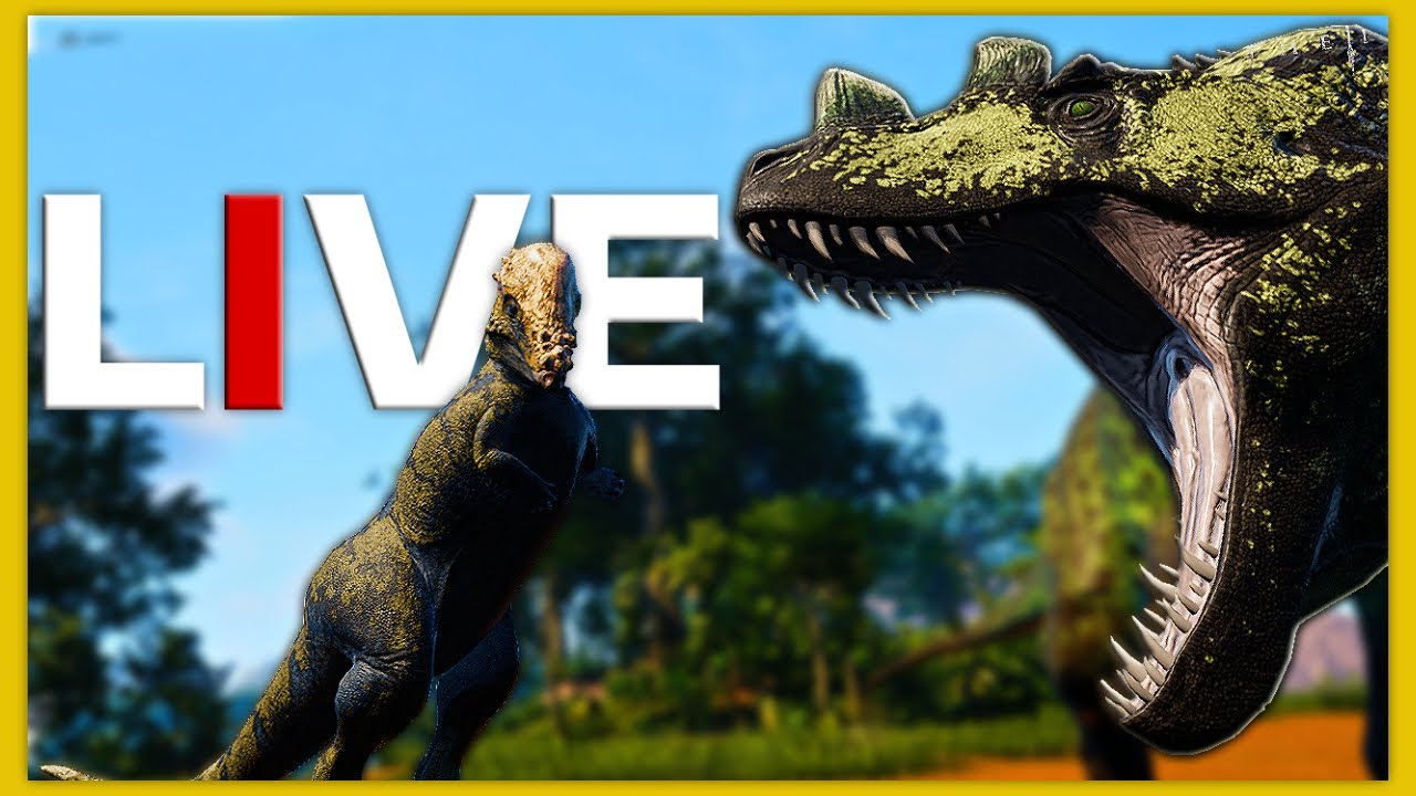 | The Isle Evrima LIVE Gameplay - YouTube