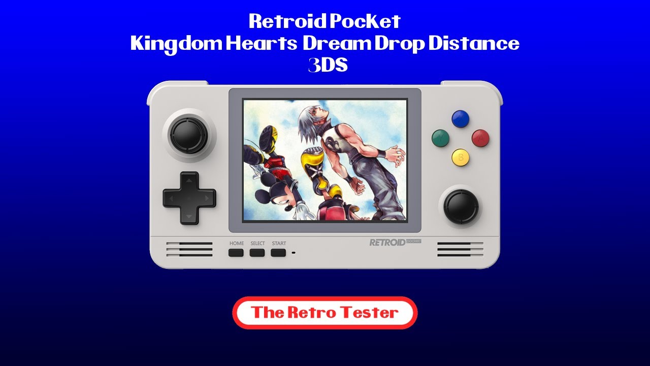 Kingdom Hearts 3D: Dream Drop Distance | 3DS | Retroid Pocket 2+ (RP2 ...