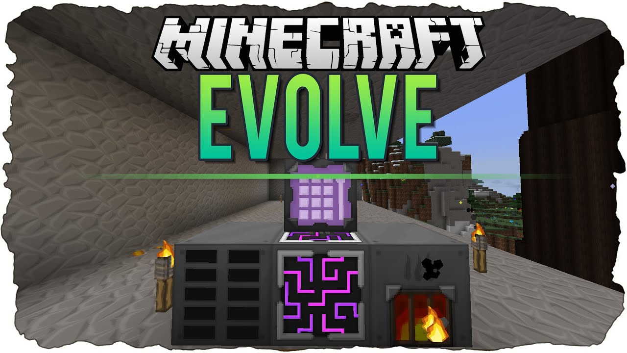 MINECRAFT EVOLVE - ME SYSTEM - #8 | CastCrafter - YouTube