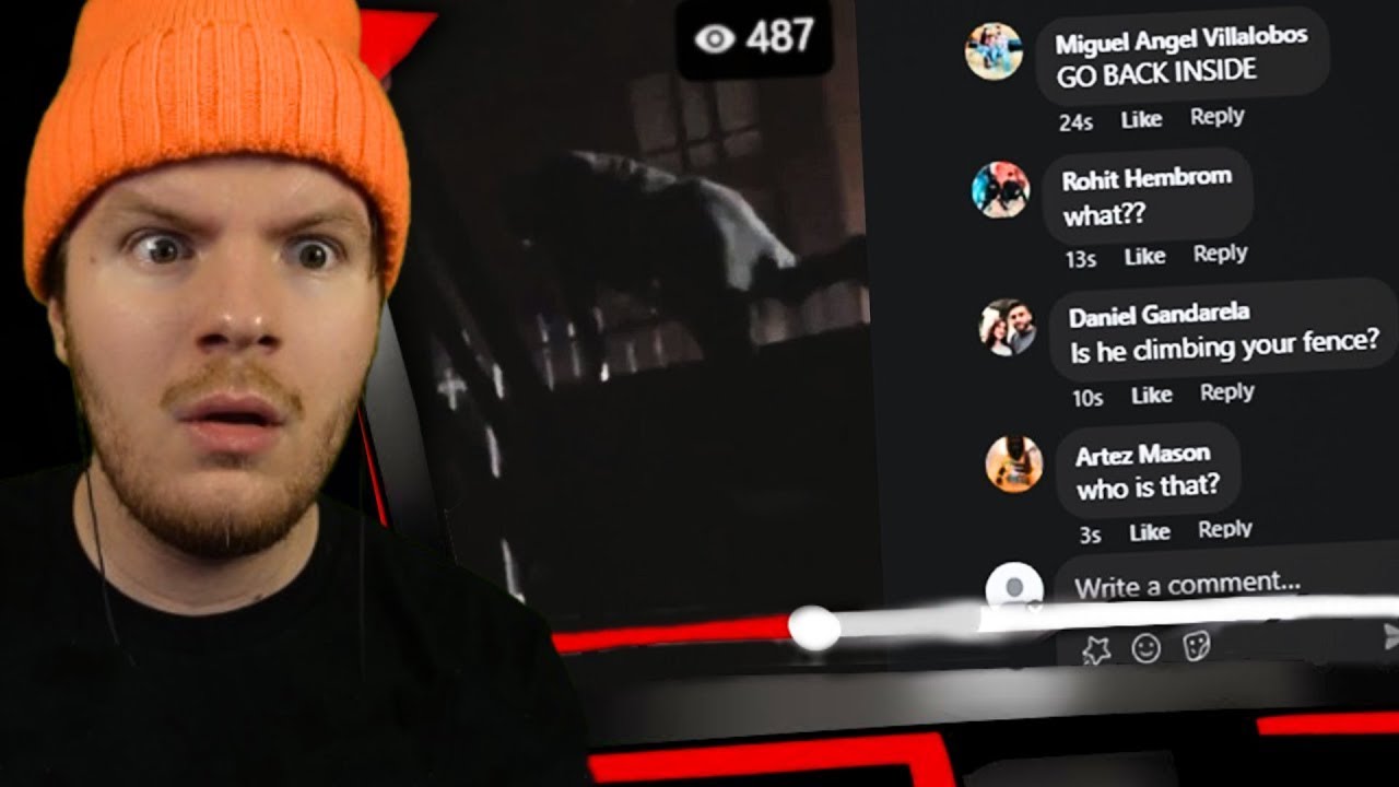 THE SCARIEST MOMENTS CAUGHT ON LIVESTREAM (Zach Reacts) - YouTube