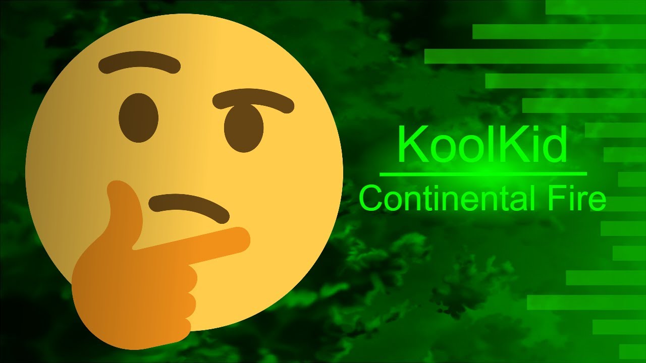 KoolKid - Continental Fire - YouTube
