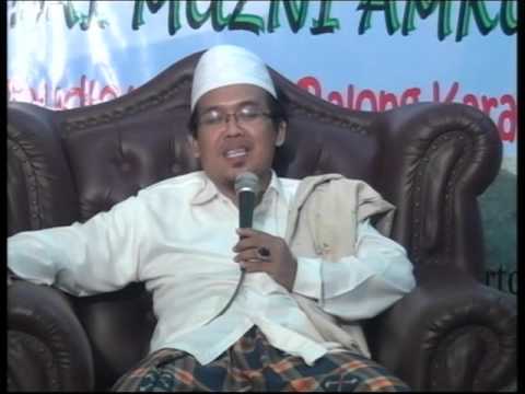 KH Zuhrul Anam (Gus Anam)di Pondok Pesantren Raudhotul aualum - YouTube