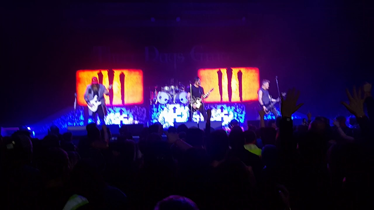 Three days Grace concert. Nov 30 2018 - YouTube