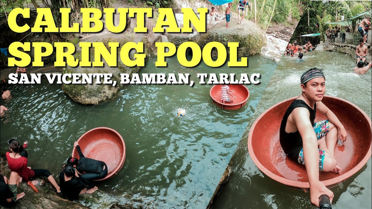 Calbutan Spring Pool - Sitio Balacbac, San Vicente, Bamban, Tarlac ...