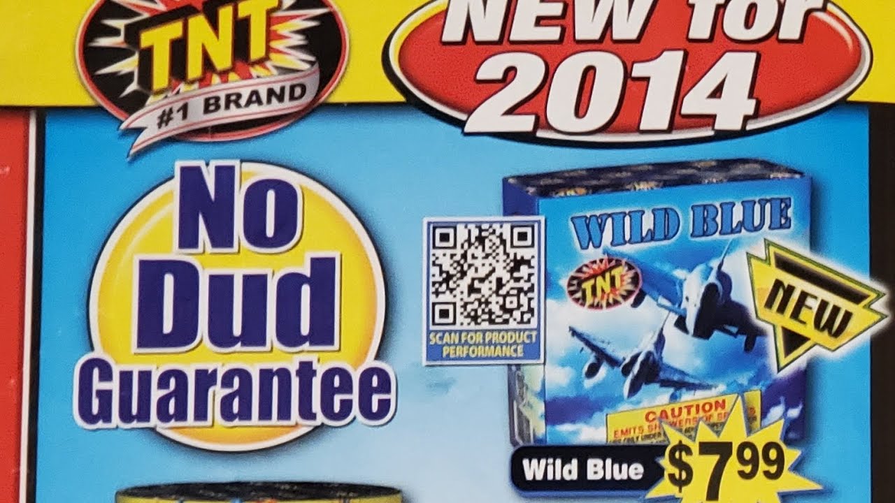 Wild Blue by TNT Fireworks (2014) - YouTube