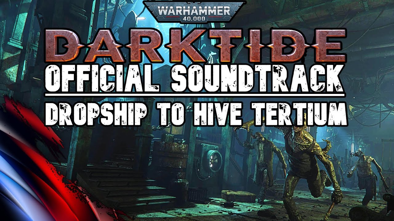 Dropship to hive tertium | Warhammer 40,000 Darktide Official ...