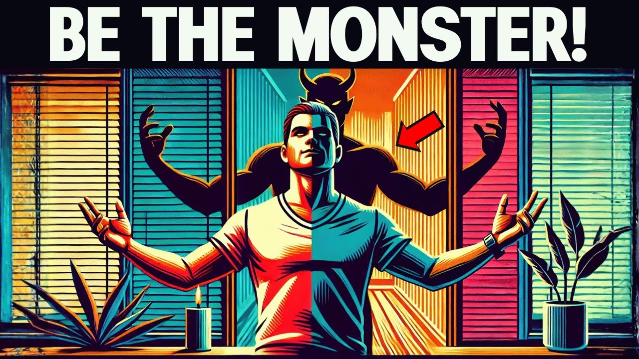 The Power of Becoming a Monster — And Owning Your Darkness - YouTube