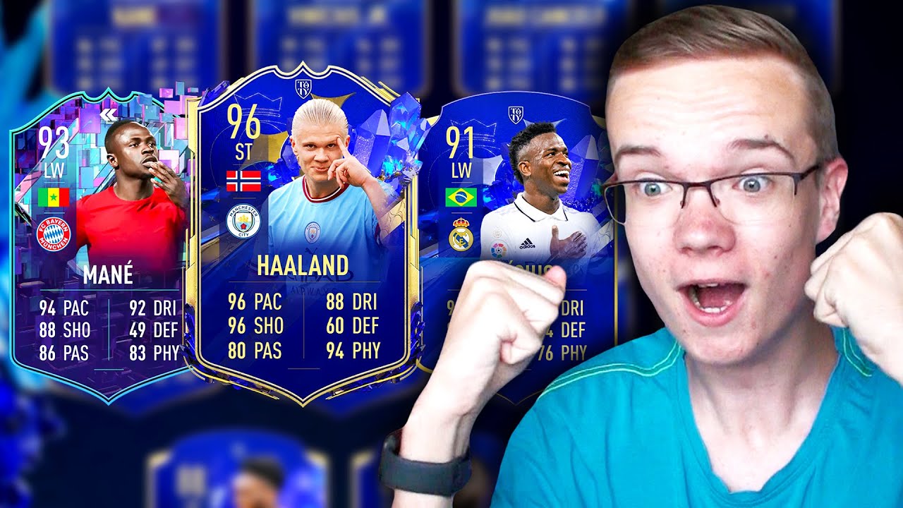 OMG FLASHBACK MANÉ SBC! 🤩🇸🇳 TOTY HAALAND & HONOURABLE MENTIONS - YouTube