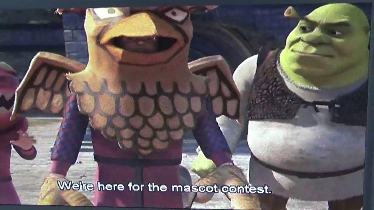 Shrek The Third: High School Scene - YouTube