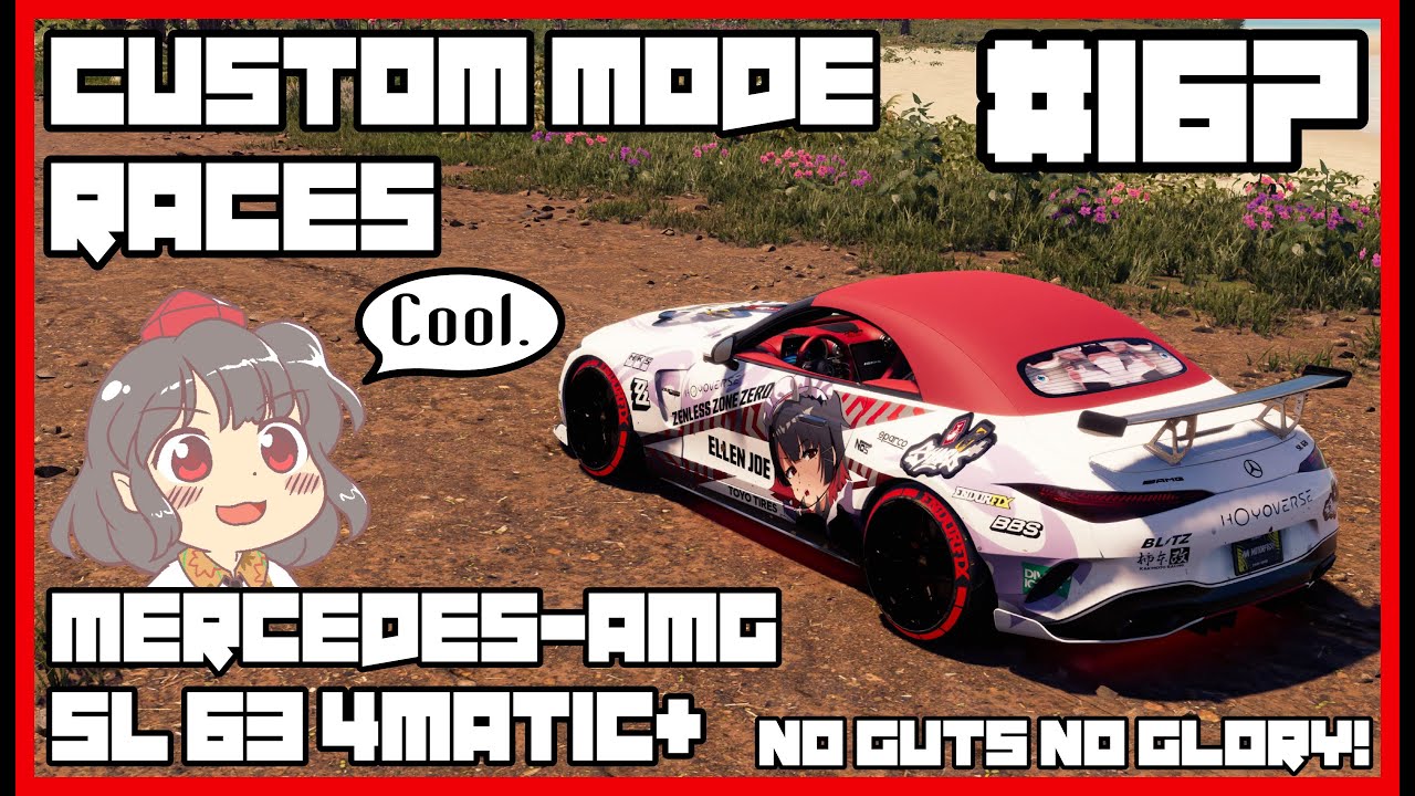 [The Crew: Motorfest] Custom Mode Races | Merc-AMG SL 63 4Matic+ | #167 ...