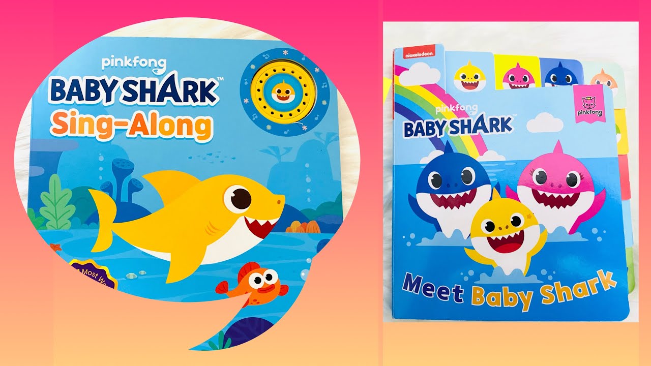 Kids Book Read Aloud: Pinkfong Baby Shark Meet Baby Shark| Pinkfong ...