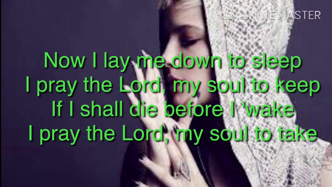 Nightmare- Halsey Lyrics - YouTube