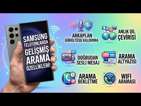 Samsung Telefonunuzda Bilmediğiniz 9 Gelişmiş Arama Özelliği! HEMEN UYGULAYIN (2026)